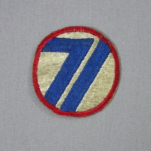 71ST INFANTRY DIVISION PATCH WWII - NO GLOW | eBay