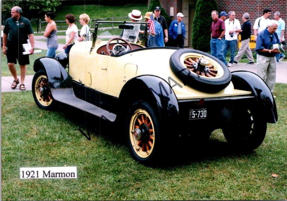 1921 Marmon 34B 2-seater rear classic auto car show photo 3.5x5" FREE SHIPPING | eBay