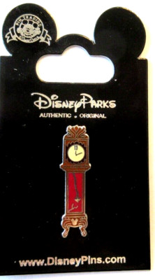 Walt Disney World 13th Hour Grandfather Clock Pin - Hidden Mickey 2007 ...