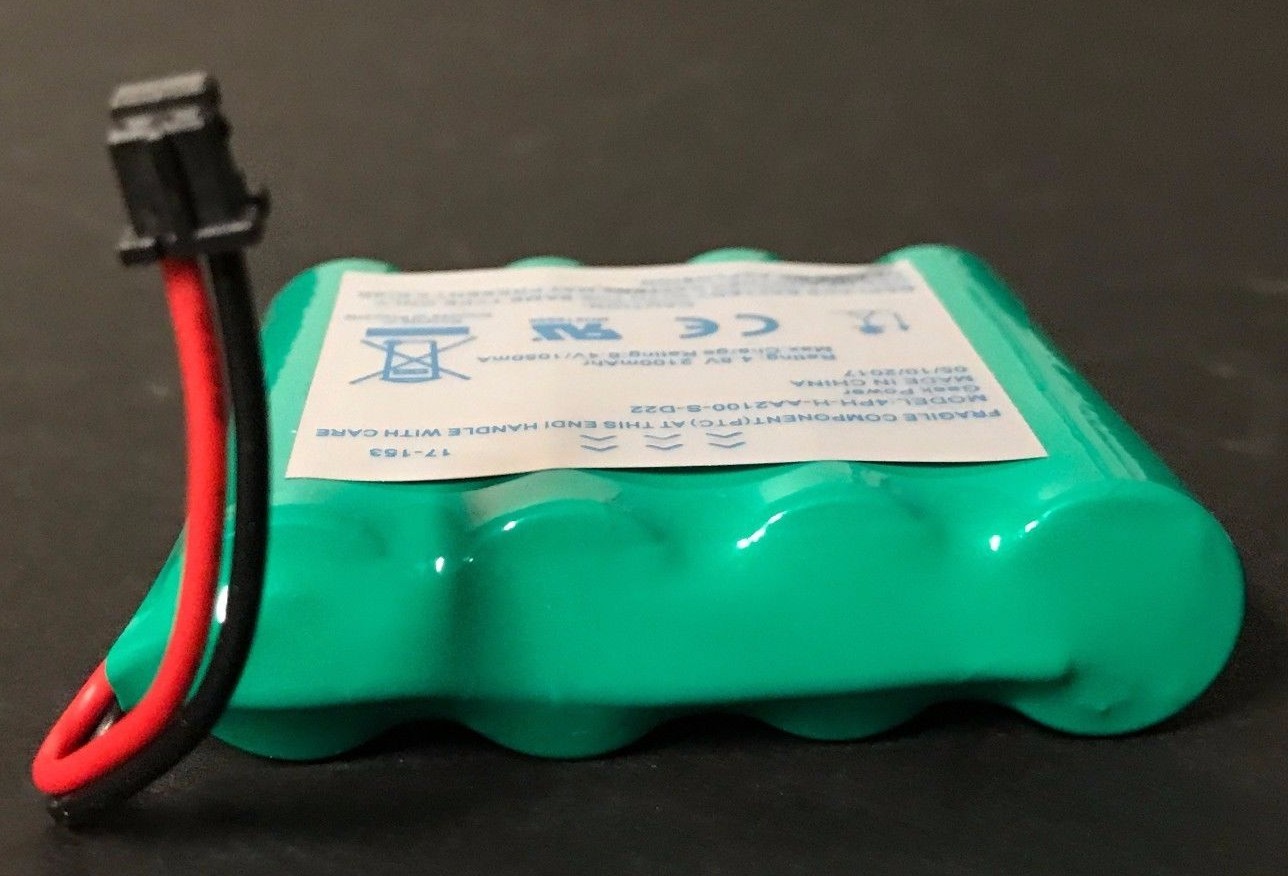 Brand New DSC BATT2148V 4PH-H-AA2100-S-D22 Back Up Battery For WS4920HE ...