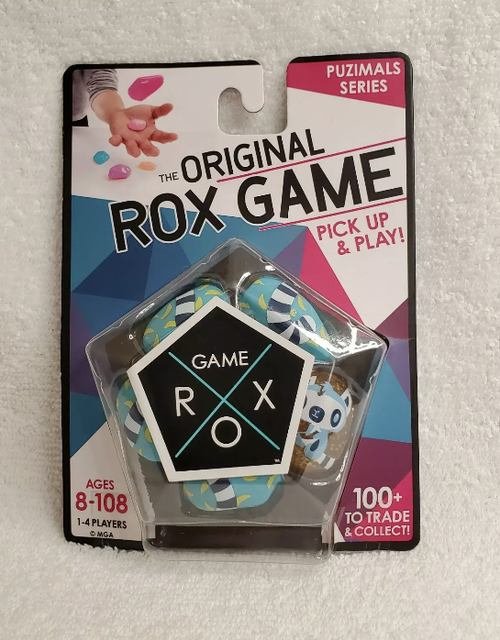 The Original Rox Game Puzimal Series Cracked 5 Collectible for sale ...