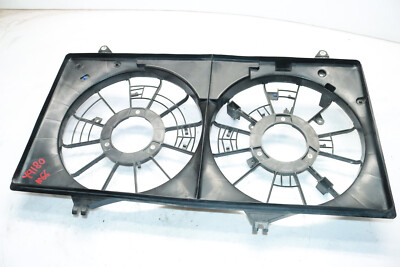 06-07 MAZDA SPEED 6 MS6 ENGINE COOLING FAN SHROUD Y9180 | eBay