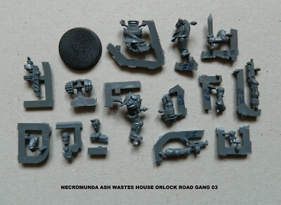 NECROMUNDA ASH WASTES HOUSE ORLOCK ROAD GANG GUNNER 3 | eBay