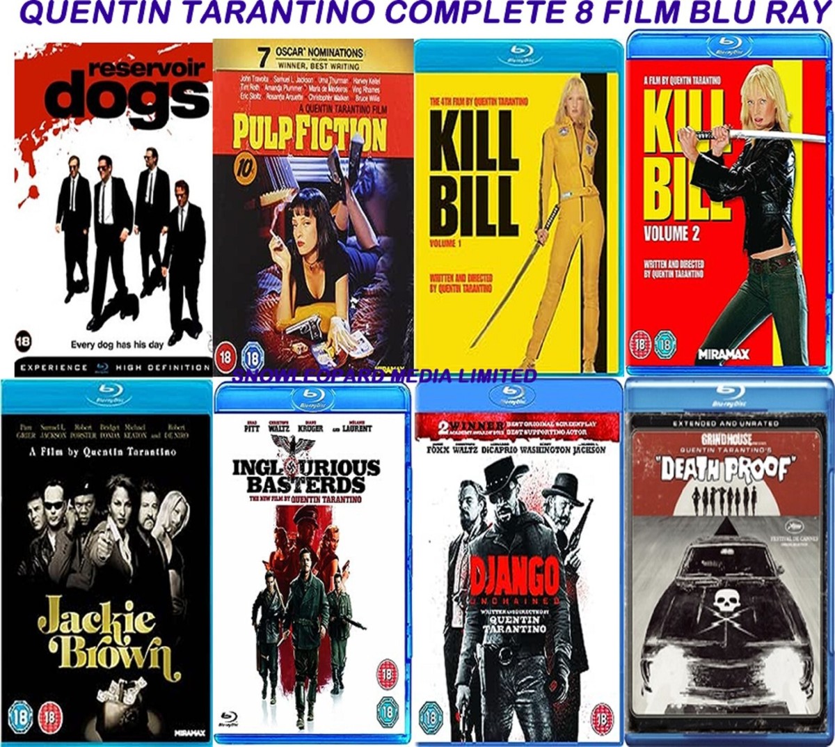 Tarantino Filmes All 9 Quentin Tarantino Movies Ranked