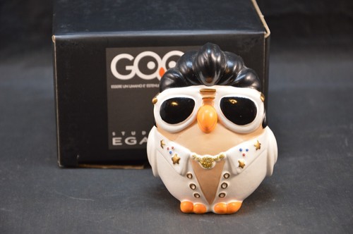 Elvis Presley Idée Cadeau Goofy Studio Egan Céramique Made In Italy | eBay