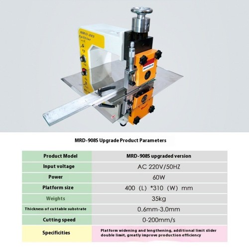 Small Circuit Board Cutting Machine Splitting Machine Cutting Machine ...