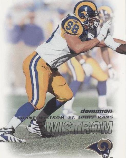 2000 Skybox Dominion - Grant Wistrom #192 for sale online | eBay