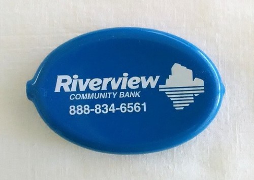 Vintage Squeeze Rubber Coin Purse Change Holder Riverview Community ...