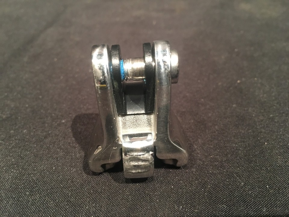 GENUINE Dowco Lok Bimini Top Jaw Slide Clasp Hinge Clip Stainless Steel ...