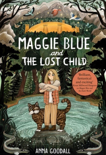 Maggie Blue and the Lost Child by Anna Goodall [Hardback] 9781916558243 ...