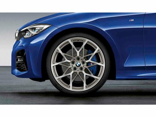 NEW BMW G42 G20 G22 M PERFORMANCE 795M FERRIC ALLOY WHEELS AND TYRES ...