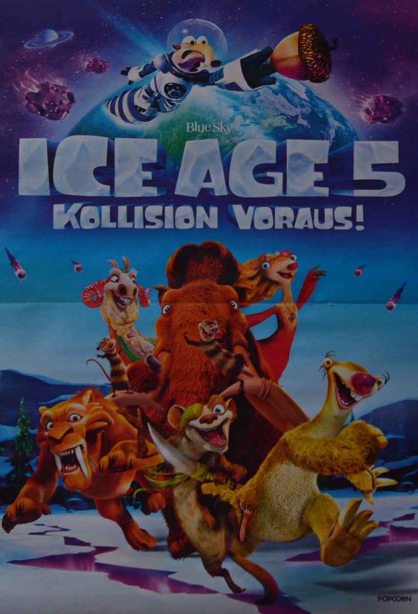 Ice Age 5 Poster