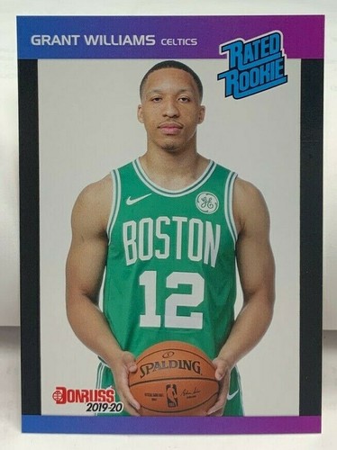 Grant Williams 2019-20 Panini Instant '89 Donruss Rated Rookie Retro RC ...