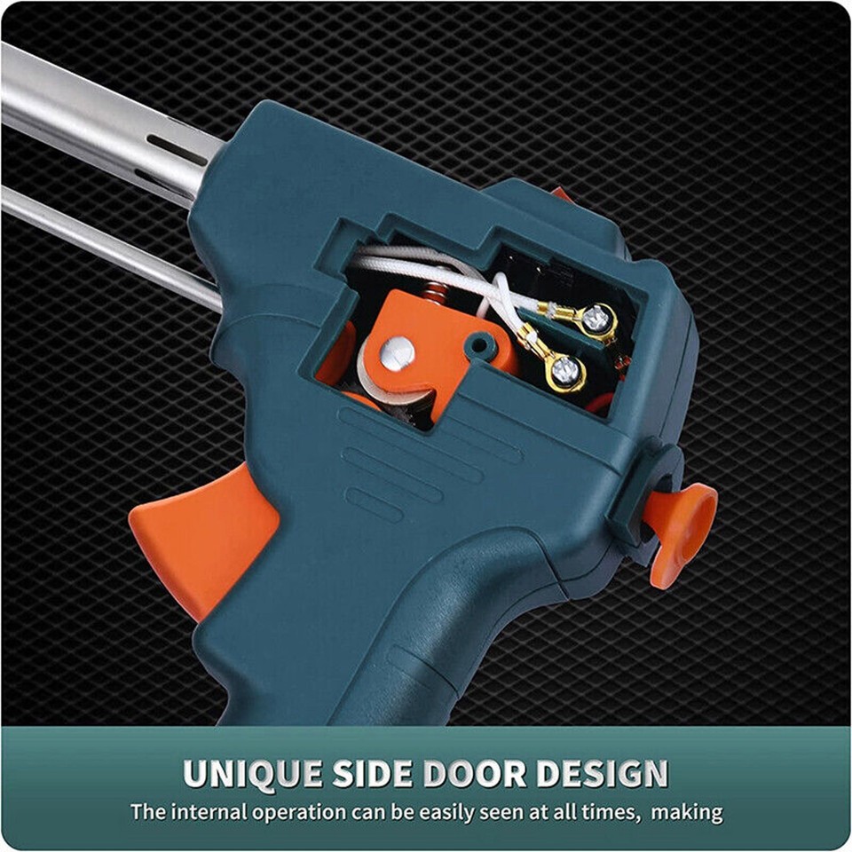 110V 60W Auto Welding Electric Soldering Iron Temperature Gun Solder ...
