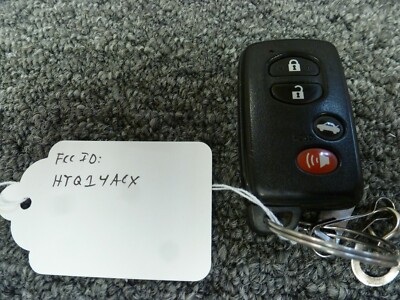 2014 Subaru Forester Smart Key Fob Keyless Entry Remote OEM 2.5i 2.0XT ...