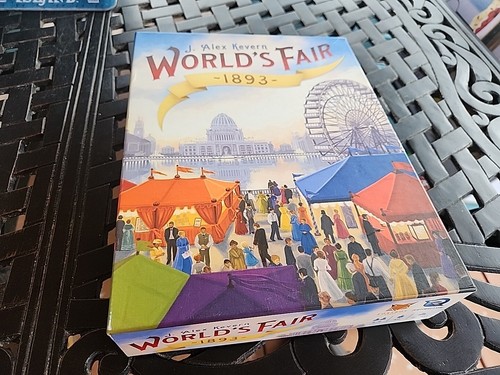 World's Fair 1893 Board Game Foxtrot Games Renegade J. Alex Kevern | eBay