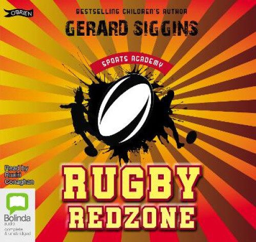 Rugby Redzone (Sports Academy) [Audio] by Gerard Siggins NEUF | eBay