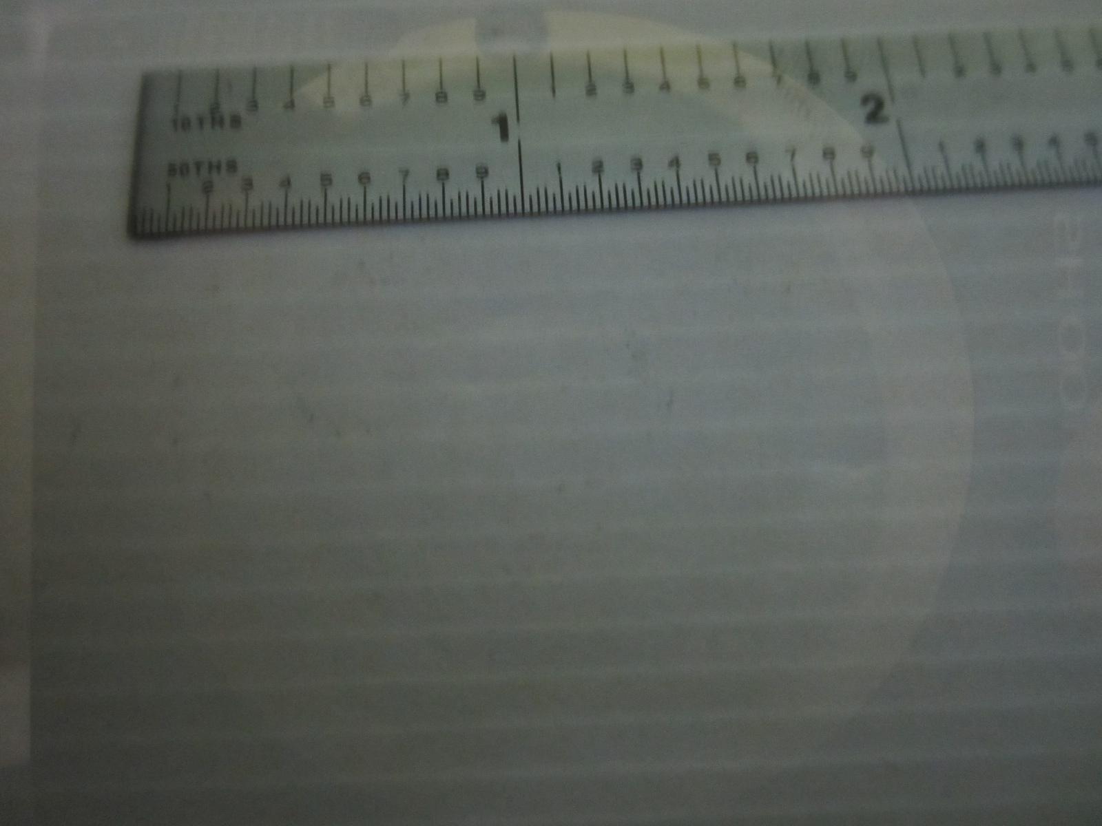 OPTICAL RONCHI FILTER LENS MELLES GRIOT LASER OPTICS PHOTONICS BIN#T7 ...