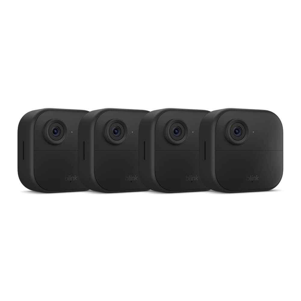 ! NEW ! Blink Outdoor 4 - 4th Gen - Security Camera System - 4 Pack | eBay