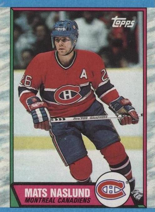 1989-90 Topps - Mats Naslund #118 for sale online | eBay