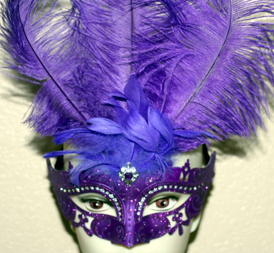 Purple Masquerade Ball Backgrounds Wallpaper...By Artist Unknown...