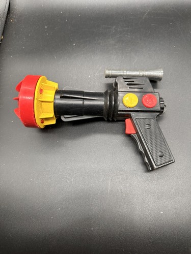 Vintage Tim Mee Toys Norton Honer Laser Ray Gun Clicker Flashlight USA ...