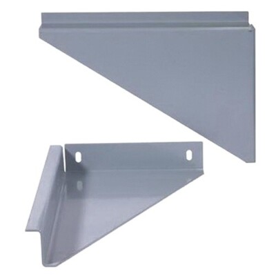 New GE 9T18Y1074G07 Pair WALL MOUNTING Bracket Transformer UY74A/UX74A ...