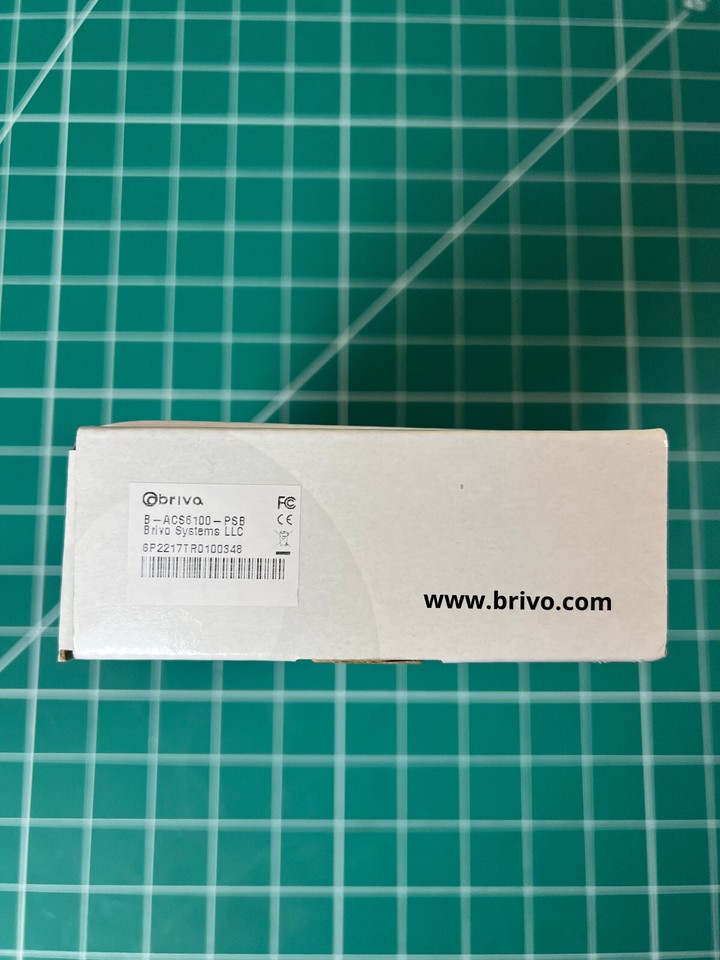 Brivo B-ACS6100-PSB Power Supply for ACS6000 and ACS6100 series boards ...