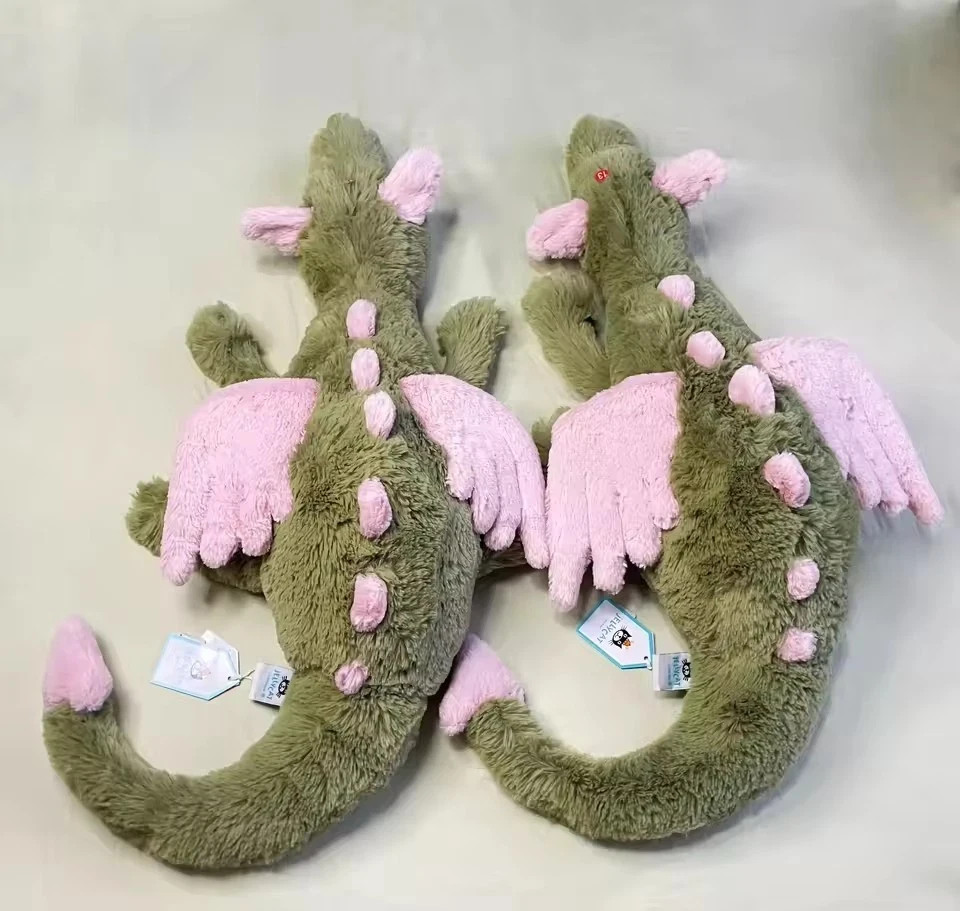 Jellycat Malachy Dragon - RARE - NWT - Stunning Toys Medium Plush Toys ...