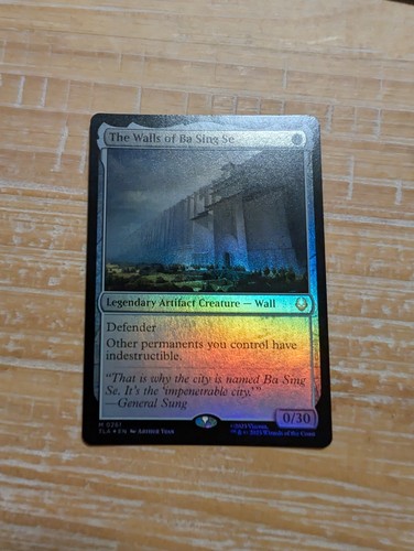 MTG - The Walls of Ba Sing Se - Avatar: The Last Airbender - 261 - Foil ...