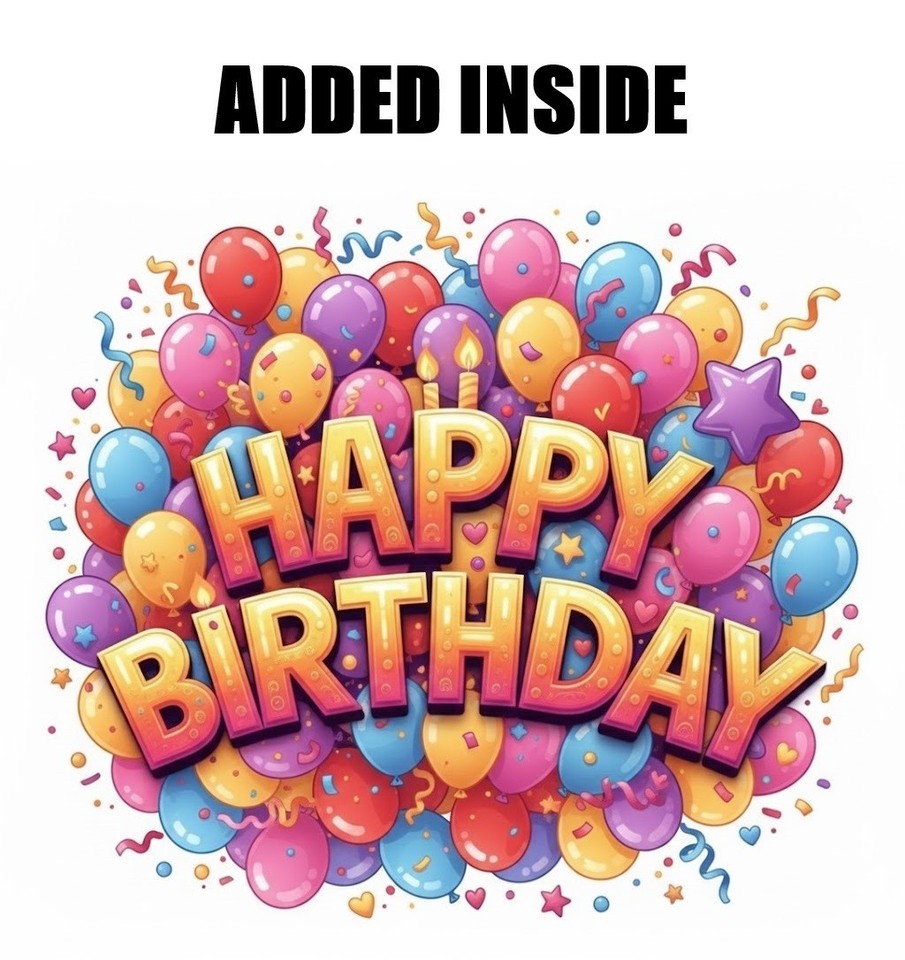 Birthday Card Funny Rude Joke Humour Him Her Male Female SAME DAY ...