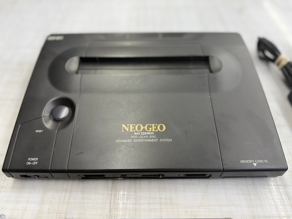 Neo Geo AES Bundle (3 Contollers, Memory Cards, Neo SD Pro, Unibios 4 ...