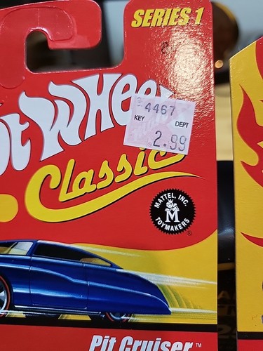 Hot Wheels Classics Spectraflame Paint redlines Die-cast bodies and ...