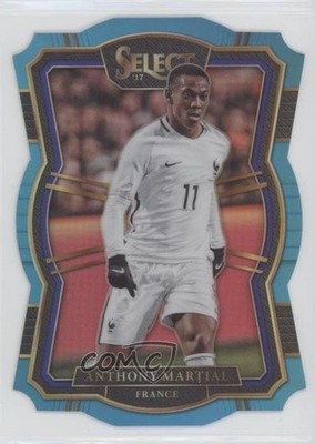2017 Panini Select Mezzanine Die-Cut Light Blue Prizm /249 Anthony ...