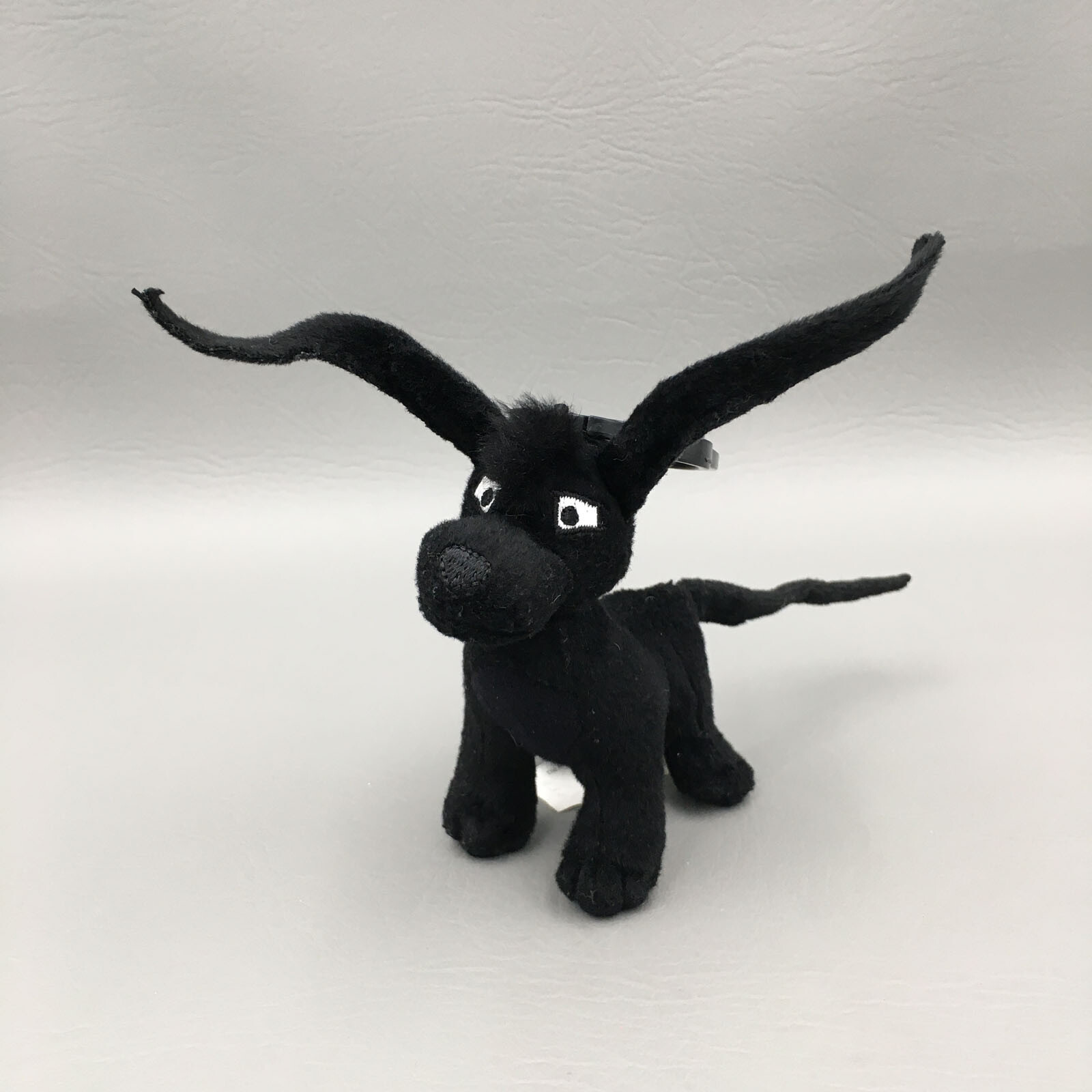 McDonalds Neopets Shadow Gelert Plush 4" Mini Black Dog Puppy Stuffed ...