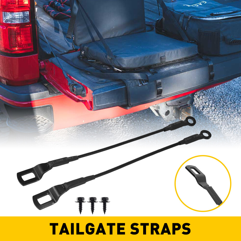 Pair Set of 2 Tailgate Tail Gate Cables for 1995-2004 Toyota Tacoma ...