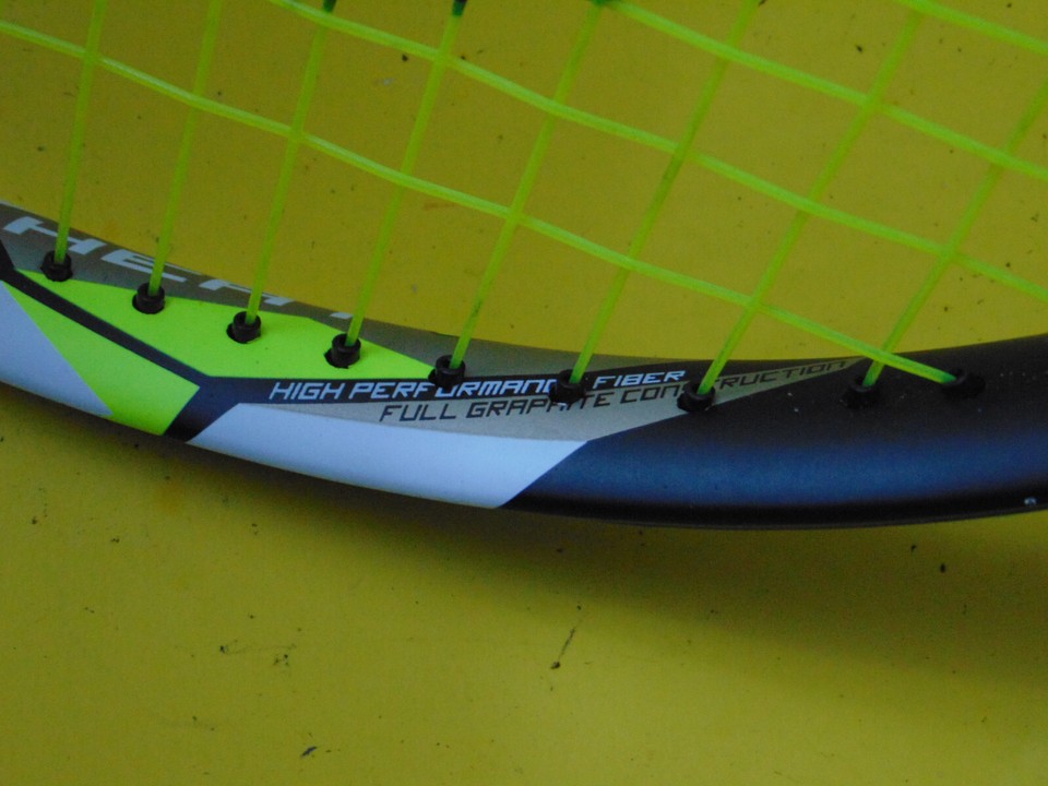 Head IG Heat Tennis Racquet Innegra, Grip Size 2 (4 1/4") with Padded ...