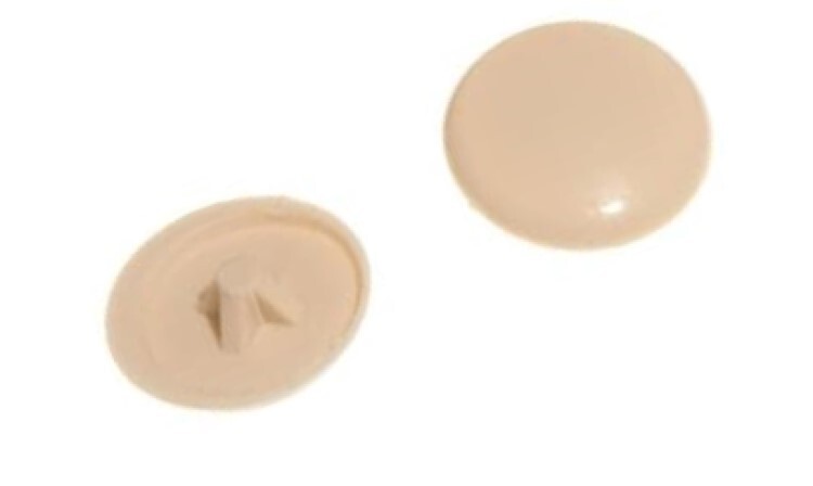 PLASTIC POZI / PHILLIPS PUSH FIT SCREW COVER CAP CAPS Choose COLOUR ...