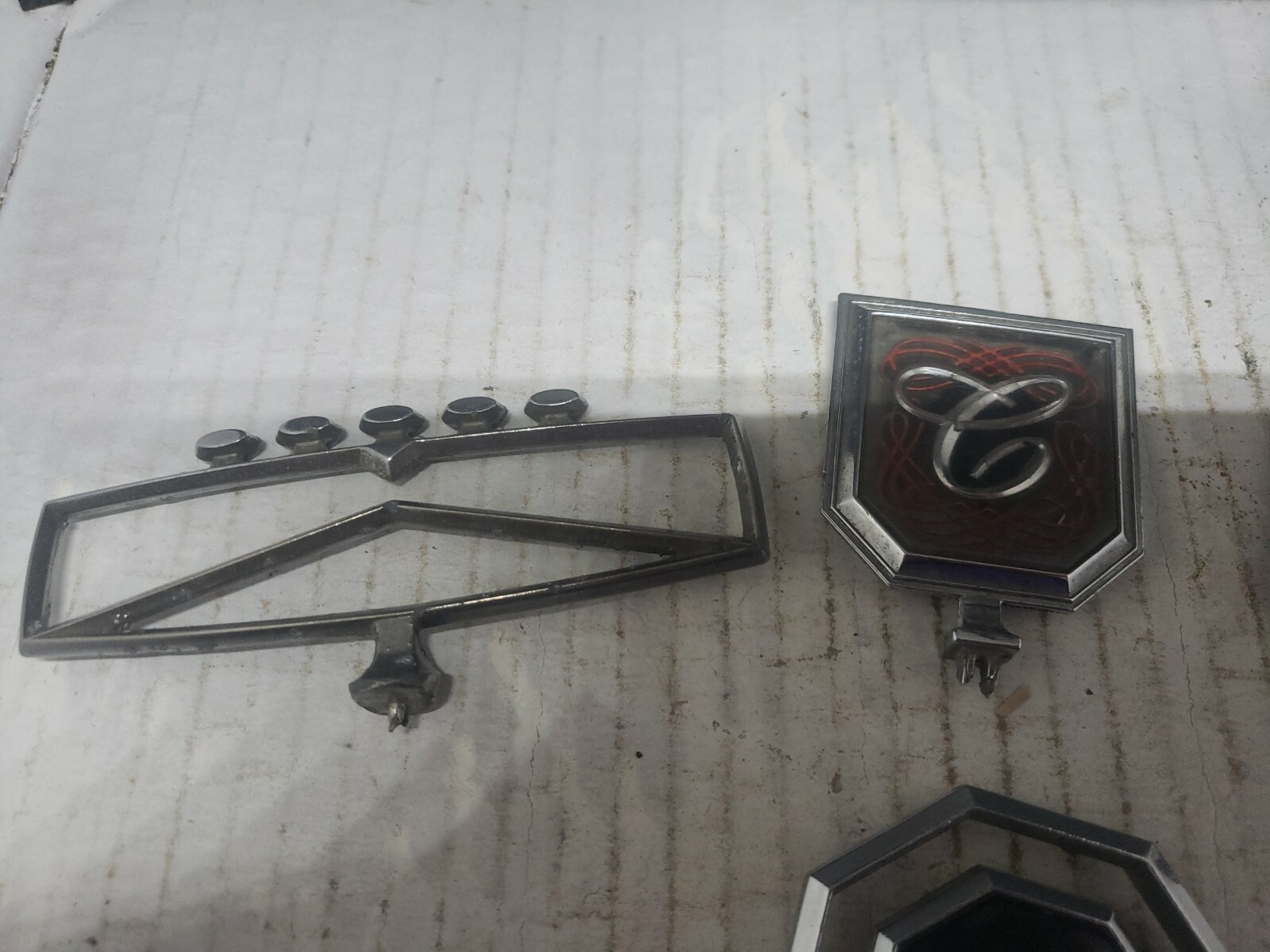 Lot Of 4 Vintage Car Emblems | eBay