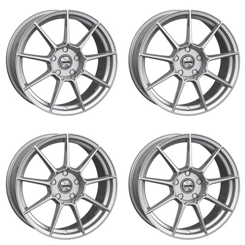 4 Autec CLUBRACING wheels 8,5x18 5x110 HYP for Alfa Romeo Giulietta ...