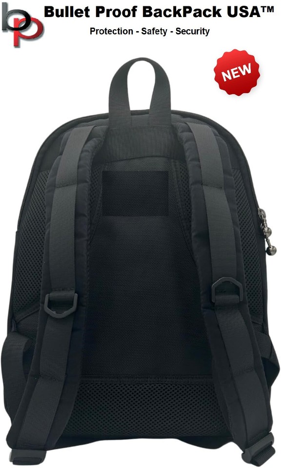 Bullet Proof Backpack Lunar Nightglow Level IIIA Black Moon 3D Crater ...