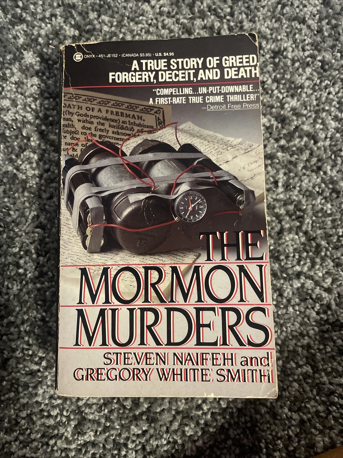 The Mormon Murders : A True Story of Greed, Forgery, Deceit and Death ...