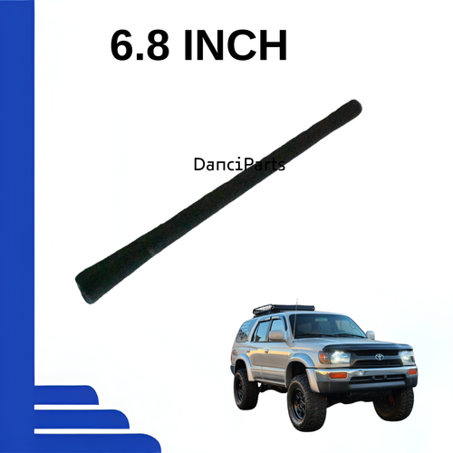 6.8 Inch Replacement Black Antenna W/Screws Mast For Toyota 4Runner ...