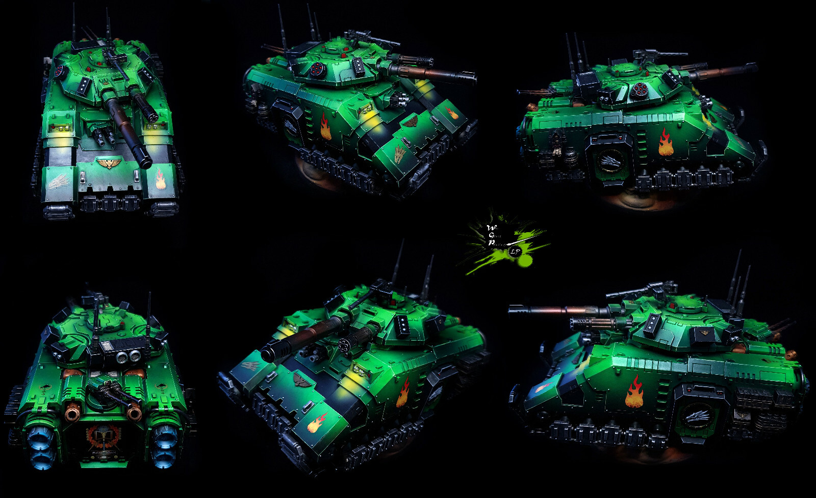 Primaris Gladiator Lancer Commission Superbly Painted Warhammer 40K ...