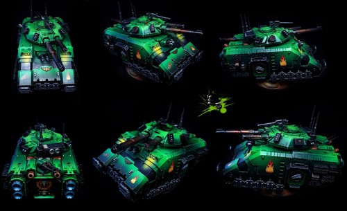 Primaris Gladiator Reaper Commission Superbly Painted Warhammer 40K | eBay