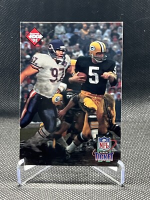 1995 Collector Edge Timewarp Paul Hornung/Chris Zorich /10,000 | eBay