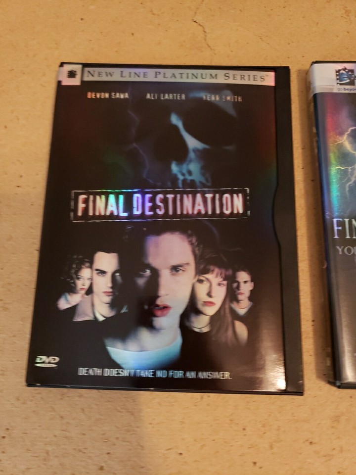 Lot Of 3 Final Destination Dvds 1, 2, 3 Horror 794043103728 | eBay
