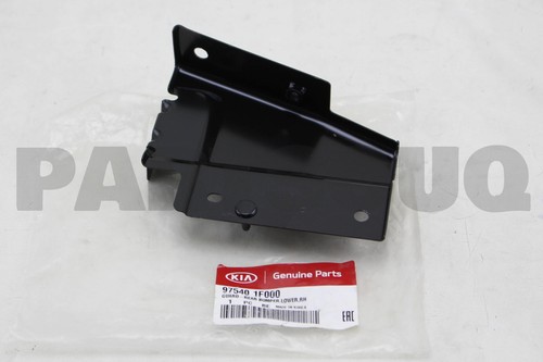 975401F000 Genuine Hyundai / KIA GUARD-RR BPR LWR RH | eBay
