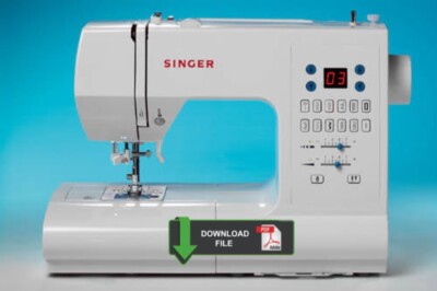 for Singer 7442 7444 7446 7448 Sewing Machine SERVICE REPAIR MANUAL | eBay