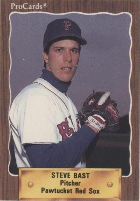 1990 ProCards Minor League - Steven Bast #452 (RC) for sale online | eBay